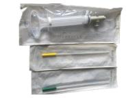 China Enables Faster Recovery Times Manual Vacuum Aspiration 1 Syringe + 2 Cannulas for sale