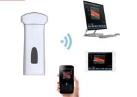 China Color Doppler Ultrasound Probe Handheld Ultrasound Device For Mobilephone / PC for sale
