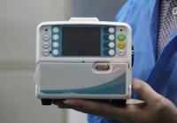 China 2000 History Record Medical Infusion Pump With Flow Rate 0.1~1200 ml/h Volume to be Infused 0~9999ml for sale