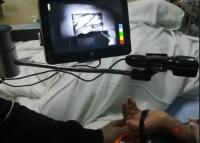 China Portable Economical Infrared Vein Finder Vascular Detector With Near Vein Light for sale