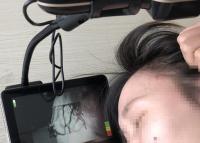 China Infrared Camera imaging Medical Vein Locator Device Non touch to Anybody for sale