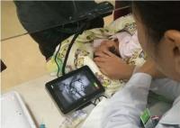 China Clinic Portable Infrared Vein Locator Device No Radiation No Laser Vein Imaging Device for sale