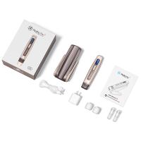 China Original Brand Hydra Pen H5 MicroNeedling Derma Pen with EMS Adjustable Serum Output MTS Reduce Scars Fine Lines Wrinkles for sale