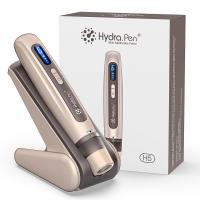 China Latest 4-Pole EMS Automatcal Serum Applicator Hydra Pen H5 Face Skin Derma Microneedling Pen Essence Collagen Regeneration for sale