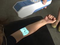 China Mini Portable Handheld Infared Vein Finder Vein Locator With Near-infrared Light of 850 nm Harmless to Human for sale
