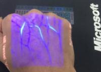 China Vein Showing System Handheld Infrared Vein Finder Locator Transilluminator Vein Viewer For Children for sale