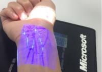 China Projecting To Human Skin Infrared Vein Finder  Remarkable Design From Inside To Outside for sale