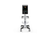 China High Resolution Color Doppler Machine Portable Color Diagnpstic Equipment With All Touch Screen for sale