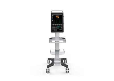 China PW Function Color Doppler Machine Trolley Untrasound Scanner With 18.5 Inch Color Touch Screen for sale