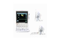 China 1024 Frame Laptop Color Doppler Device Portable Ultrasound Scanner With 2 Probe Connector for sale