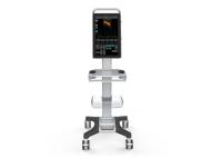China 18.5 Inch Full Touch Screen Trolley Color Doppler Machine With High Resolution for sale