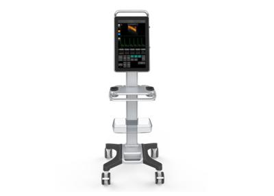 China 18.5 Inch Full Touch Screen Trolley Color Doppler Machine With High Resolution for sale