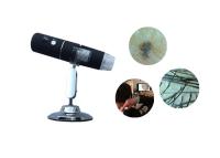 China Black Silicon Digital Wireless Video Dermatoscope Skin Scanner Connected to PC Or Phone Available for sale