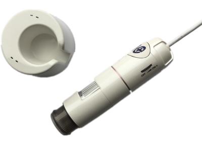 China Pocket USB LCD Digital Dermatoscope Skin and Hair Analyzer With Testing Software for sale