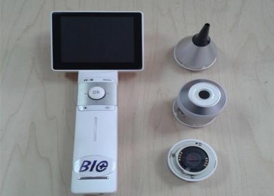 China Disposable Earmuff Available Medical Portable Otoscope Endoscope For Ear Eye Throat for sale