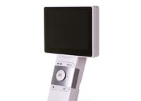 China Disposable Earmuff Available Medical Portable Otoscope Endoscope For Ear Eye Throat for sale