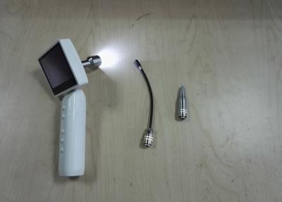 China Digital Ear And Nose Inspection Portable Video Otoscope Ophthalmoscope With 3.5 Inch LCD Monitor for sale