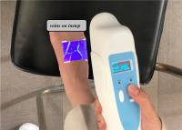China Medical Device Ir Vein Finder , Vein Locating Device Working On Face Elbow Hand for sale