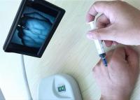 China No Laser Reducing Venipuncture Failure Infrared Vein Finder Vein Display Instrument for sale