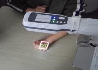 China Facial Veins Detector Handheld Infrared Vein Finder 360 * 240 Pixel Image Resolution for sale