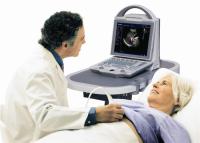 China 10.4 Inch Screen Portable Ultrasound Scanner Color Doppler Machine With Trolley Optional for sale