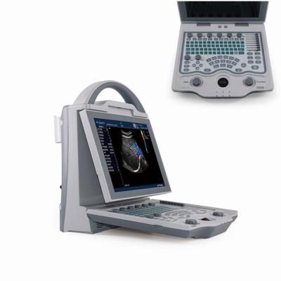 China 10.4 Inch Angle Adjustable Screen Portable Color Doppler Machine With 2 Probe Connector for sale