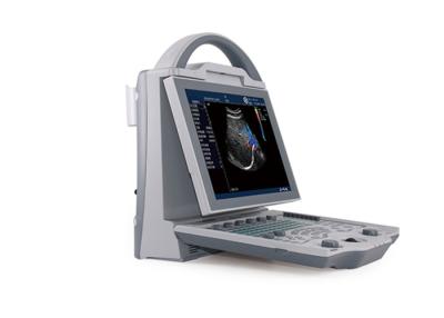 China Video Report Portable Color Doppler Machine Ultrasound Scanner System With 2 Probe Connector for sale