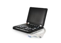 China 2 Probe Connectors Color Doppler Machine System Laptop Ultrasound Scanner With Trolley Optional for sale