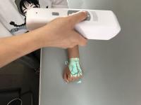 China Mobile Trolley Type Infrared Vein Finder Vein Locator Device With Image Resolution 720*480 for sale