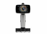 China 3.97 Inch Handheld Slit Lamp 0.42X Ophthalmoscope Device for sale