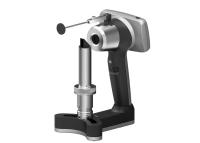 China 3.97 Inch Handheld Slit Lamp 0.42X Ophthalmoscope Device for sale