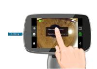 China 10 Times Magnification 16MP Ophthalmology Equipment for sale