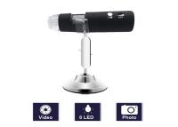 China Handheld Dermal Videoscope Skin Analyer With WIFI Connection And High Image Video Resolution for sale