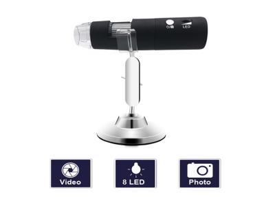 China Handheld Dermal Videoscope Skin Analyer With WIFI Connection And High Image Video Resolution for sale