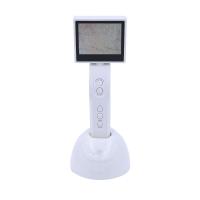 China Handheld Wireless Wifi Skin Analyzer Scalp And Hair Tester With 3.5 Inch Screen for sale