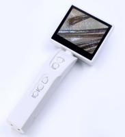 China Handheld Wireless Wifi Skin Analyzer Scalp And Hair Tester With 3.5 Inch Screen for sale