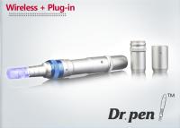 China Small Rechargeable Micro Derma Pen Derma Stamp Pen For Hair Loss And Skin Care for sale