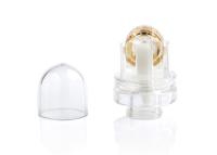 China 64 Pins Titanium Alloy Hydra Roller Micro Needle Therapy Massager Skin Care Recovery for sale