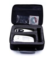 China Compact Skin Analysis Device Digital Skin Moisture Detector With 200 Times Magnification for sale