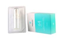 China Hydra Roller Gold Microneedle Dr Roller Derma Roller Stamp With 10ml Capacity Hyaluronic Acid for sale