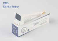 China Adjustable DRS 140 Needles Derma Stamp Microneedle Therapy For Acne Scars Anti Aging for sale