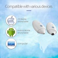 China Small Digital Skin Moisture Analyzer Built - In Wifi Support Mobilephone And PC for sale