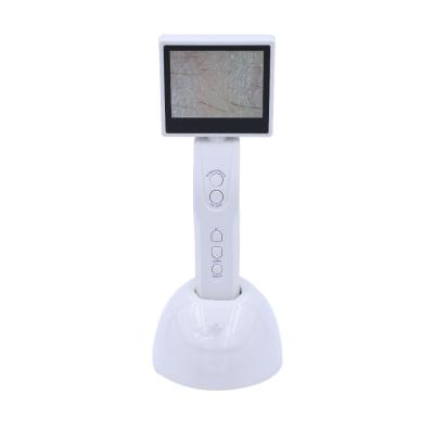 China Professional Skin Tightening Machine Digital Skin Analyzer With 2 Million Pixels Display for sale