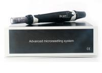 China Adjustable Needle Lengths 0.25mm-2.5mm Micro Derma Pen With Fine - Turning Speed for sale