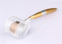 China Mini Derma Needle Roller 192 With Titanium Needle For Hair Loss Stretch Mark for sale