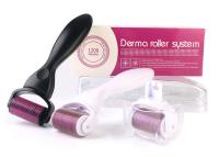 China Plastic 1200 Pins Microneedle Derma Roller For Cellulite Stretch Marks for sale