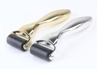 China Plastic 1200 Pins Microneedle Derma Roller For Cellulite Stretch Marks for sale