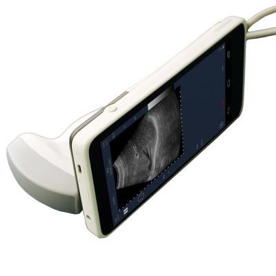 China Ultrasonic Transducer Probe Portable Handheld Ultrasound Machine Only 550g Weight for sale