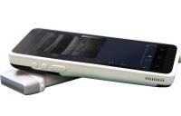 China Mini Color Doppler Handheld Sonogram Device With 128 Elements 1280*720 Resolution for sale