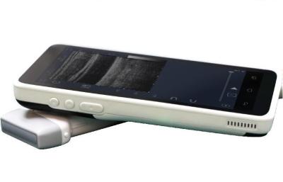 China Mini Color Doppler Handheld Sonogram Device With 128 Elements 1280*720 Resolution for sale